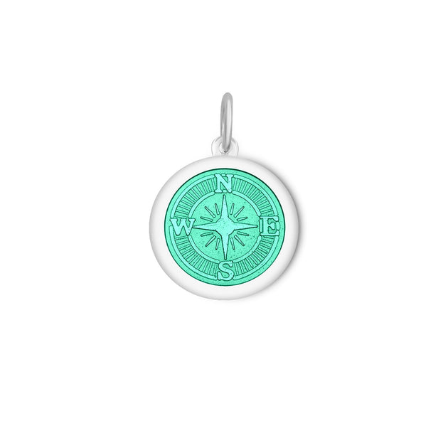 Compass Rose - Seafoam - Available in two sizes | Carol & Company