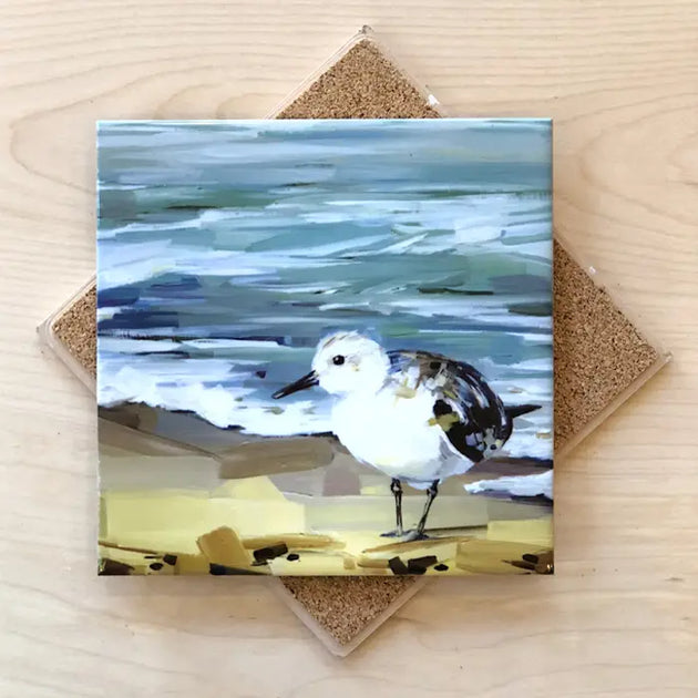 Beach Piper Trivet | Carol & Company