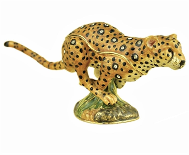 Large Cheetah Box | Carol & Company